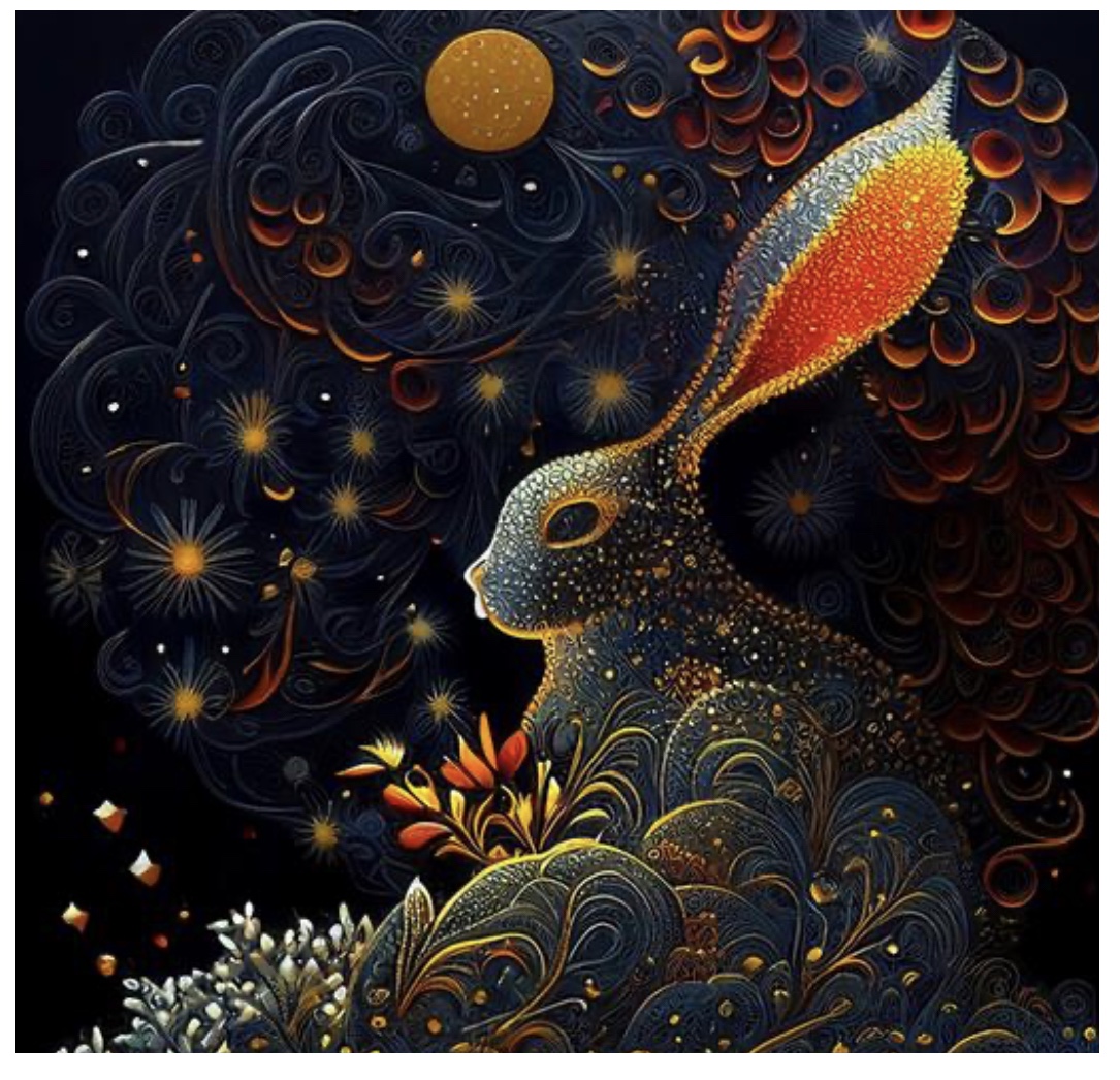 Masks – A Lunar New Year + New Moon Poem – K. K. Powell's